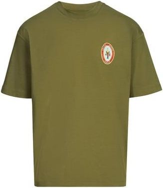 Drôle de Monsieur T-Shirt amplesérigraphié en coton