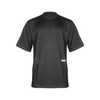 OAMC Oamc, Homme, Tops, Noir, Taille: S Aperature Knitted T-Shirt