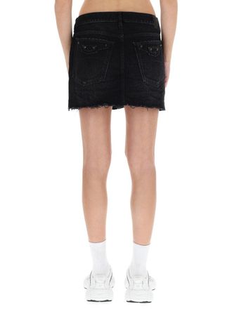Balenciaga City Miniskirt - Black