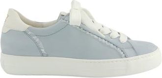 Paul Green Baskets 5561-019 pour femme en cuir su&eacute;d&eacute; bleu, bleu, 40.5 EU