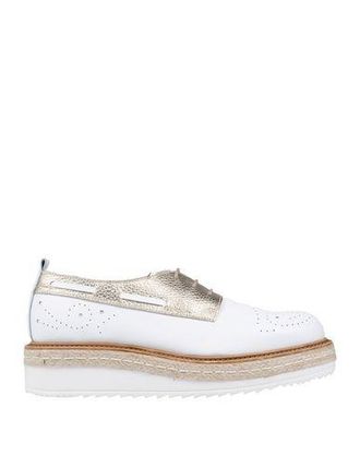 Pollini CHAUSSURES - Chaussures &agrave; lacets sur YOOX.COM