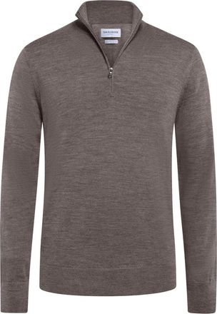 Tom Rusborg Leichter Troyer aus Merinowolle in