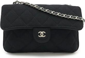 Chanel Sac bandouli&egrave;re Vintage Pre-owned - Femme - Pre-owned - Noir - Taille: ONE Size