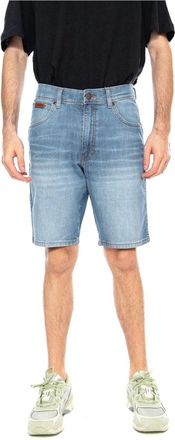 Wrangler Homme, Shorts, Bleu, Taille: W34 Texas Regular Lightweight Short