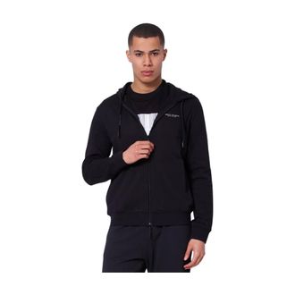 A|X Armani Exchange Homme, Sweatshirts et sweats &agrave; capuche, Bleu, Taille: XL Sweat &agrave; capuche zipp&eacute;