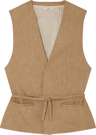 Sessun Veste Sans Manches Marcello Lin Sess&ugrave;n