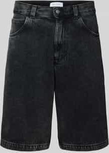 Edwin Flared Jeansshorts im 5-Pocket-Design Modell WORKER