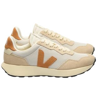 Veja Retro-Running Asymmetrischer Sneaker - - Shoes - Damen - Beige - 38 EU