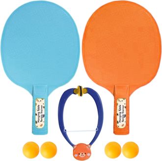 Generico Door Pong Trainer - Interaktives Tischtennisspiel f&uuml;r die Familie | Tragbares Tischtennis-Set f&uuml;r Wohnung, Fitnessstudio, B&uuml;ro, p&auml;dagogische Aktivit&auml;t