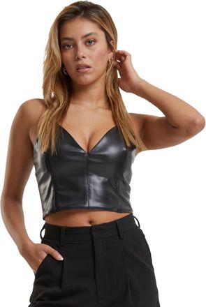 Urban Classics Ladies Top Black, XL