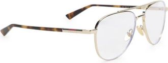 Gucci Aviator Sonnenbrille - - Accessories - unisex - Gelb - ONE SIZE
