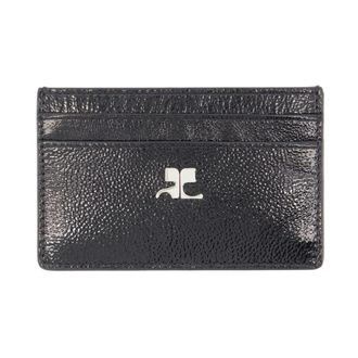 Courr&egrave;ges Ac Kartenetui - - Accessories - Damen - Schwarzk - ONE SIZE