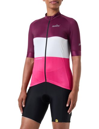 Nalini Damen San Francisco Lady T-Shirt, Rot Wine/Fuchsia, X-Small