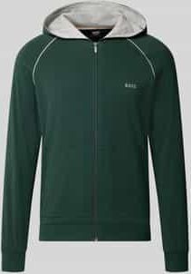 HUGO BOSS Regular Fit Sweatjacke aus Baumwoll-Mix Modell Mix&Match Jacket H
