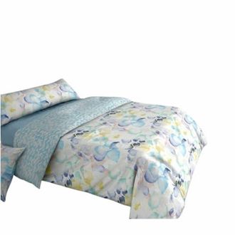 Pierre Cardin Bettbezug Hojarasca, 180 cm Bett, Blau C2