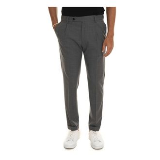 Berwich Retro Chino Hose - - Trousers - Herren - Grau - XL
