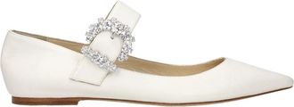 Jimmy Choo London Femme, Chaussures, Blanc, Taille: 40 EU Ballerinas