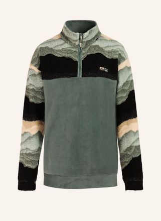 Protest Fleece Prtpublic gruen