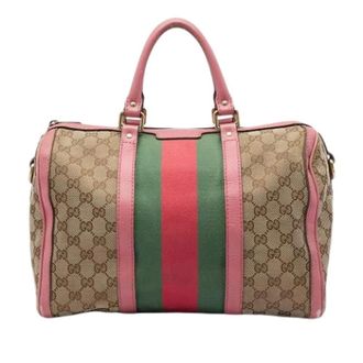 Gucci Sac bandouli&egrave;re Pre-owned - Femme - Pre-owned - Beige - Taille: ONE Size