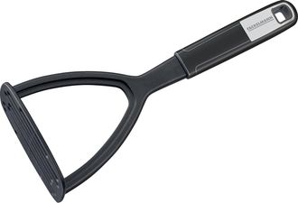 Fackelmann Fackelmann Kartoffelstampfer 26 cm SENSE, Stampfer für Obst & Gemüse aus Kunststoff, rutschfester Soft-Touch-Griff, für beschichtete Pfannen und Töpfe