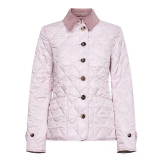 Burberry Femme, Vestes, Rose, Taille: 36 FR Veste matelass&eacute;e