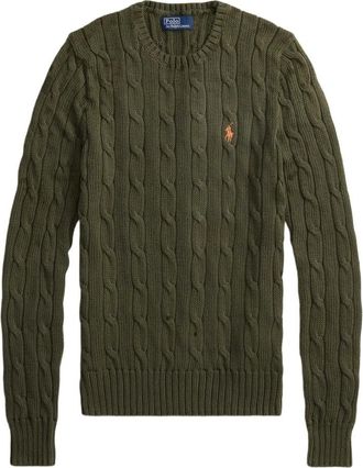 Polo Ralph Lauren Femme, Pulls, Brun, Taille: 42 FR Julianna Pullover