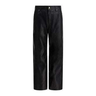 Max & Moi Bondi Lederhose - - Trousers - Damen - Schwarzk - 2XS