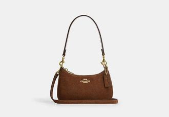 Coach Teri Mini Umh&auml;ngetasche f&uuml;r Frauen in Braun |