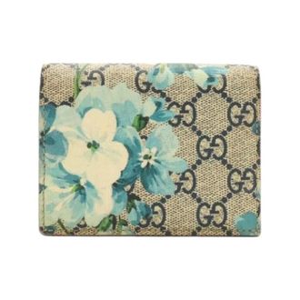 Gucci Porte-cartes daffaires Pre-owned - Femme - Pre-owned - Multicolore - Taille: ONE Size