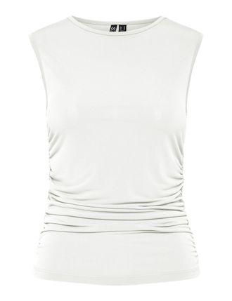 Pieces Pcmadison Sl Ruching Top Noos Bc