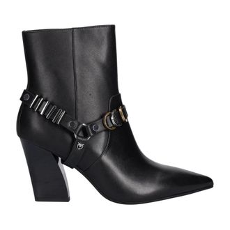 Pinko Pinko - Viola 02 Bottines - Femme - Chaussures - Noir - Taille: 40 EU