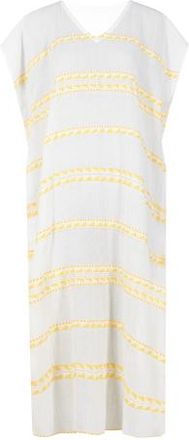 Lemlem Robe longue Abeba en coton