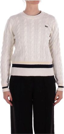 Lacoste Damen, Strickwaren, Beige, SGr&ouml;&szlig;e