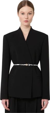 Max Mara Femme, Vestes, Noir, Taille: 46 FR Cady Jacket