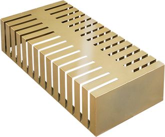 Generic Fliesenst&auml;nder, 28-teiliges Fliesenregal, Vertikales Ausstellungsregal Aus Eisenplatten, for Gesch&auml;fte, Ausstellungsr&auml;ume, Einzelhandelsgesch&auml;fte(Gold