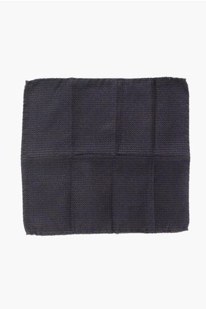 Dsquared2 Jacquard Silk Pocket Square size Unica