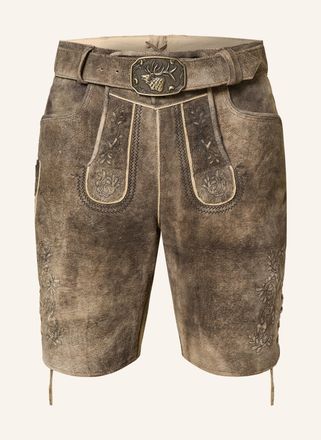 Spieth & Wensky Trachten-Lederhose braun