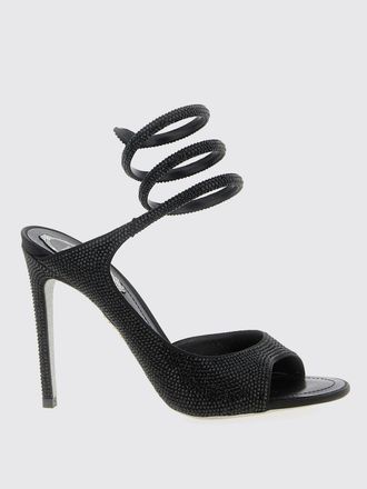 Rene Caovilla Sandalen Mit Absatz RENE CAOVILLA Damen Farbe Schwarz