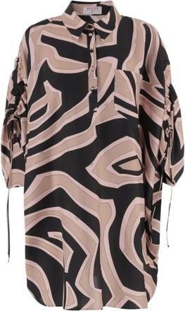 Pucci Femme, Robes, Multicolore, Taille: 34 FR Kaftan Nude