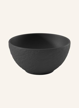 Villeroy & Boch M&uuml;slischale Manufacture Rock - Mickey Mouse schwarz