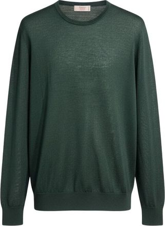 Ferrante Homme, Pulls, Vert, Taille: XL 54G29101 Tricot ras du cou