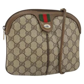 Gucci Pre-owned Cross Body Bag - - Pre-owned - Damen - Beige - ONE SIZE