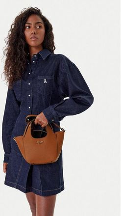 Guess Handtasche Calista Mini HWBG73 34750 Braun