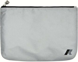 K-Way Reflektierende flache Tasche - - Bags - Damen - Wei&szlig; - ONE SIZE