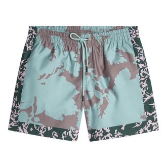 Dries Van Noten Phibbs Badeshorts - - Swimwear - Herren - Blau - L