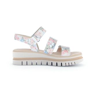 Gabor Sandalen mit Blumenprint - - Shoes - Damen - Mehrfarbig - 41 EU