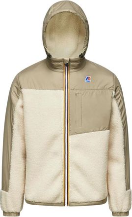 K-Way Homme, Sweatshirts et sweats &agrave; capuche, Beige, Taille: 2XL Neige Orsetto