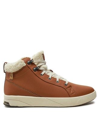Saola Sneakers Bergen warm SAO5110 Braun