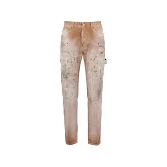 Dsquared2 Mushroom Field Teddy Carpenter Jeans
