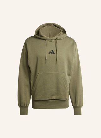 adidas Essentials Feelcozy Hoodie gruen